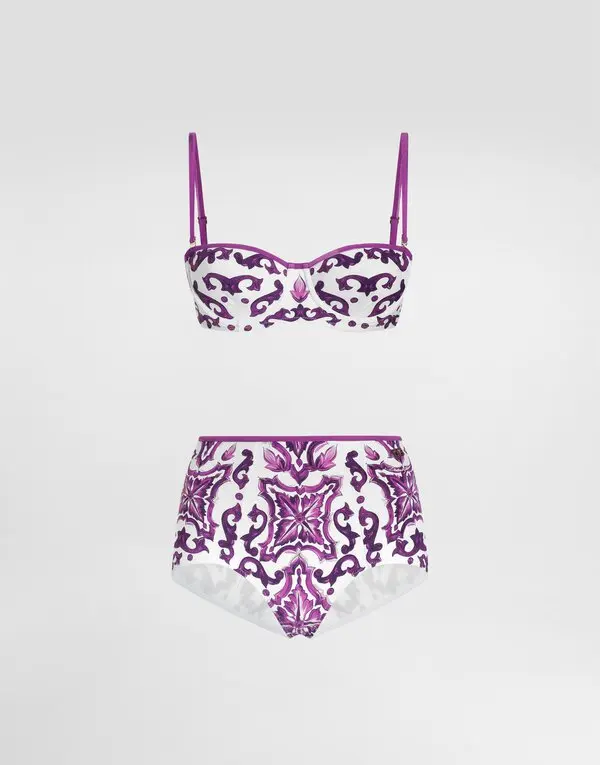 Dolce & Gabbana Balc.imb+guaina Swimwear Fabric - Multicolor