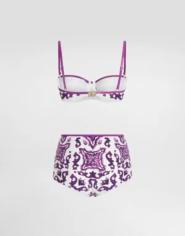 Dolce & Gabbana Balc.imb+guaina Swimwear Fabric