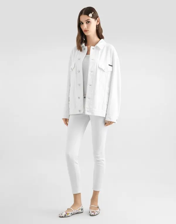 Dolce & Gabbana Denim Jacket Denim And Jeans Multi-colored