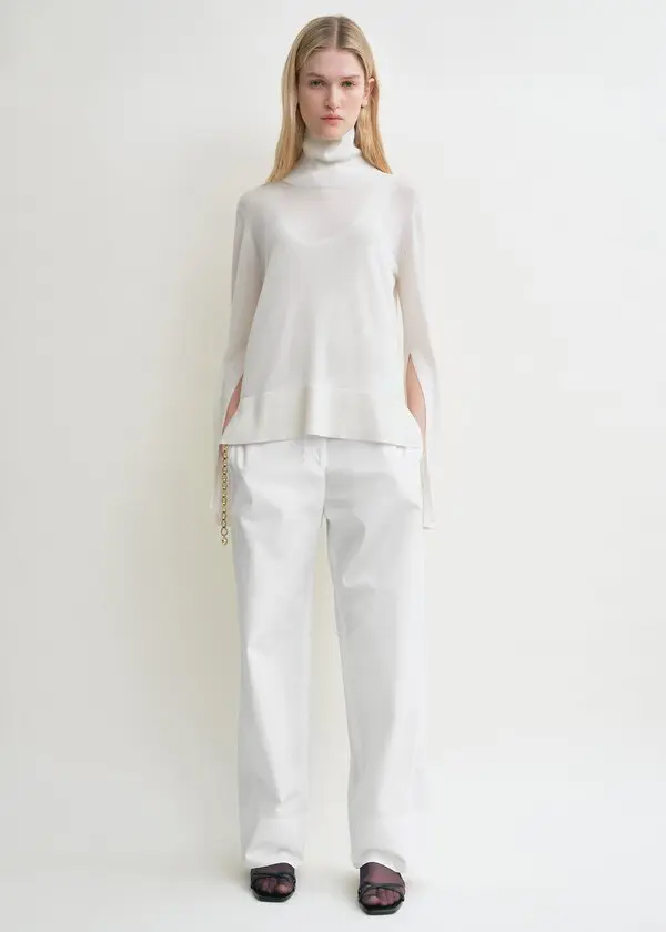 TOTEME Twisted Seam Trousers