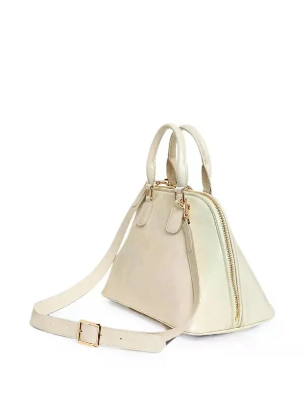 Essentiel Antwerp Karla Patent-effect Handbag