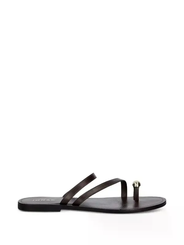 JONAK PARIS Toe-ring Strappy Sandals