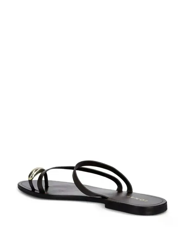 JONAK PARIS Toe-ring Strappy Sandals
