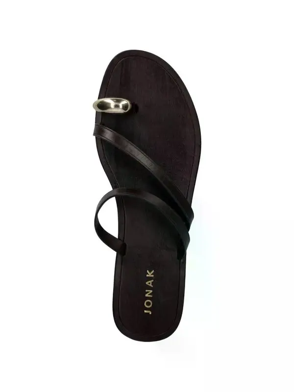 JONAK PARIS Toe-ring Strappy Sandals