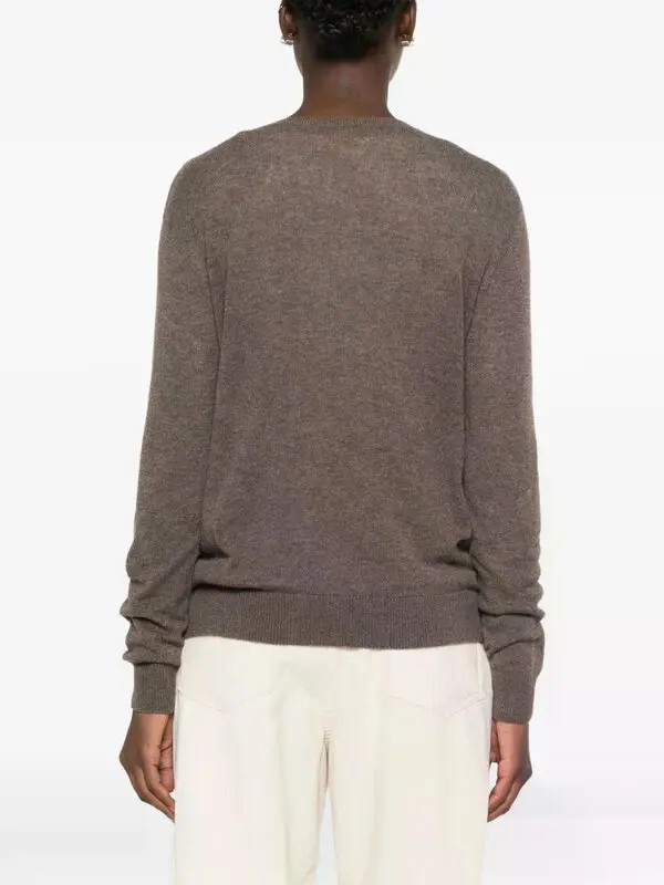 THE ROW V-neck Knit