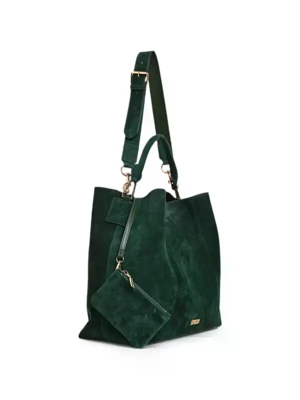 Essentiel Antwerp Kroon Suede Shoulder Bag