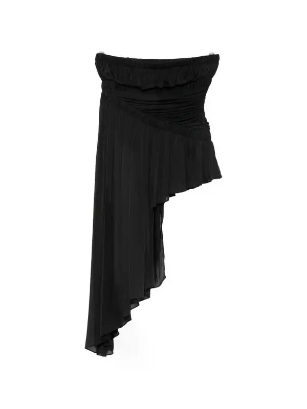 Christopher Esber Ruched Asymmetric Top