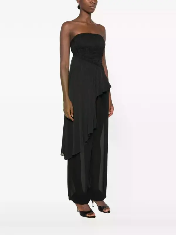 Christopher Esber Ruched Asymmetric Top