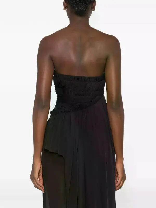 Christopher Esber Ruched Asymmetric Top