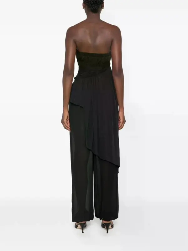 Christopher Esber Ruched Asymmetric Top