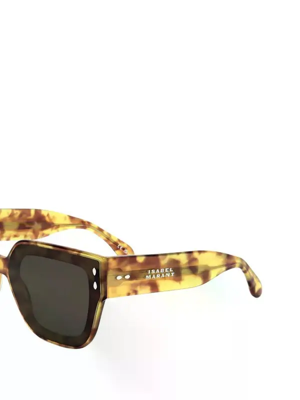 Isabel Marant Tortoiseshell-pattern Sunglasses
