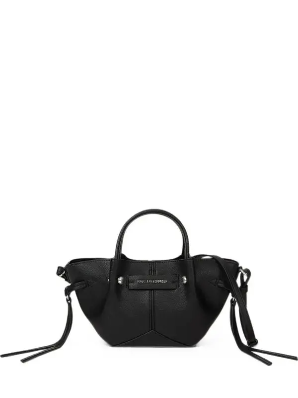 Karl Lagerfeld Mini K/pierced Tote Bag - Black