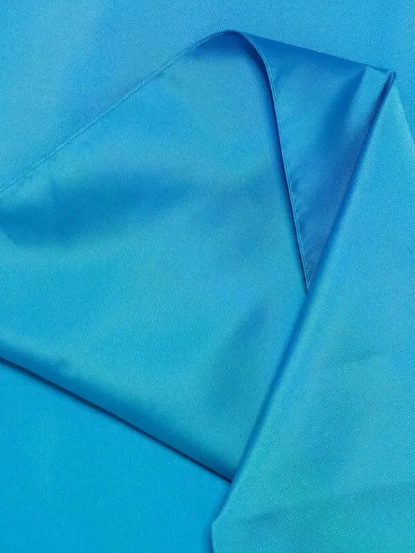 ALESSANDRO LEGORA Twill Scarf - Blue