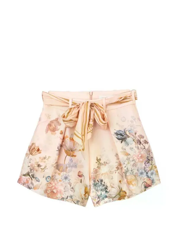 Zimmermann Valiant Tuck Short - Orange