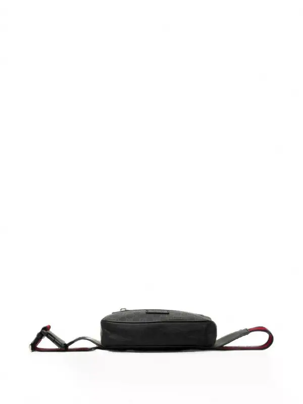 Gucci 2000-2015 Gg Supreme Web Night Courrier Belt Bag