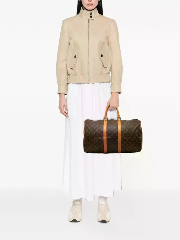 LOUIS VUITTON Monogram Keepall 45 Travel Bag
