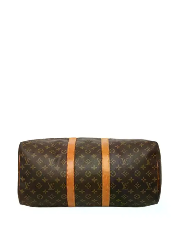 LOUIS VUITTON Monogram Keepall 45 Travel Bag