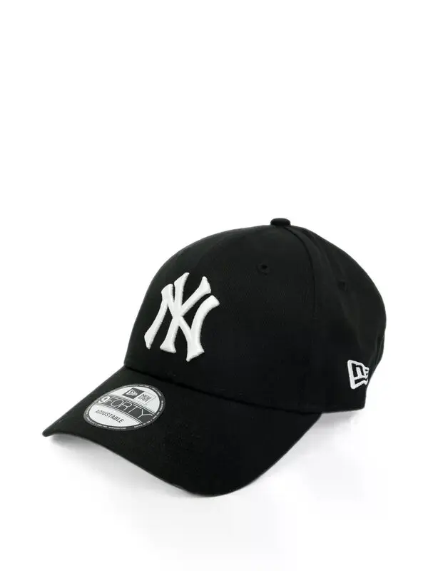New Era 9forty Logo-embroidered Baseball Cap - Black