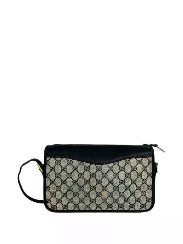 Gucci Gg Supreme Crossbody Bag - Neutrals