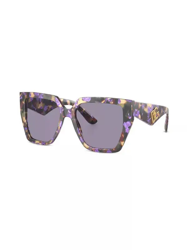 Dolce & Gabbana Oversize-frame Sunglasses