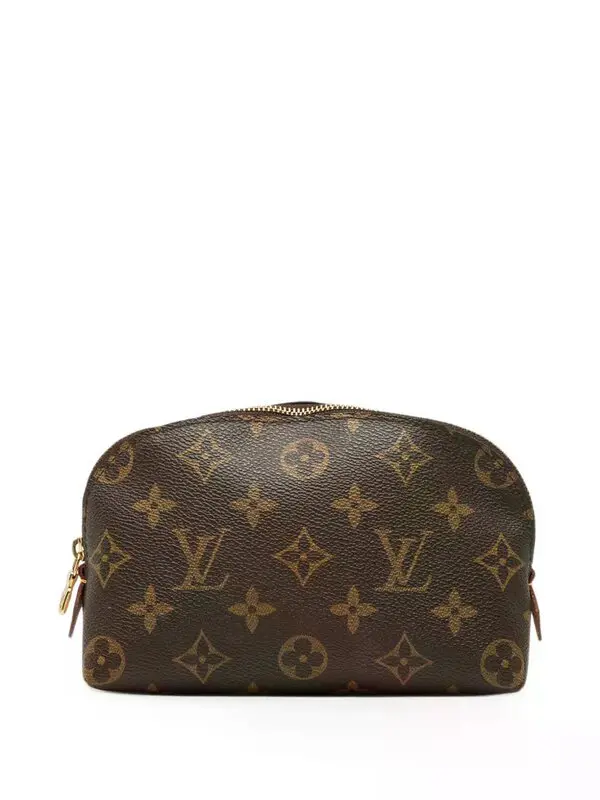 LOUIS VUITTON 2002 Monogram Cosmetic Pm Pouch
