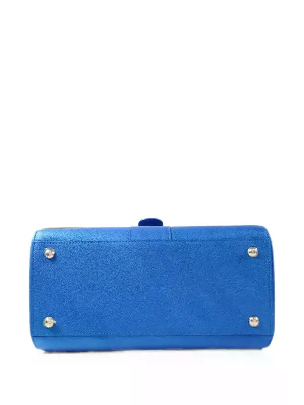 Delvaux Brillant Two-way Tote Bag