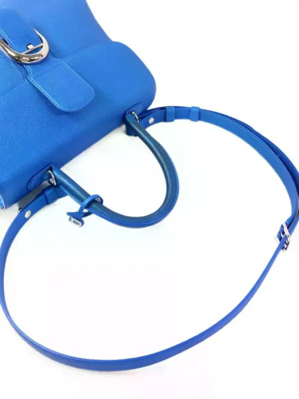Delvaux Brillant Two-way Tote Bag