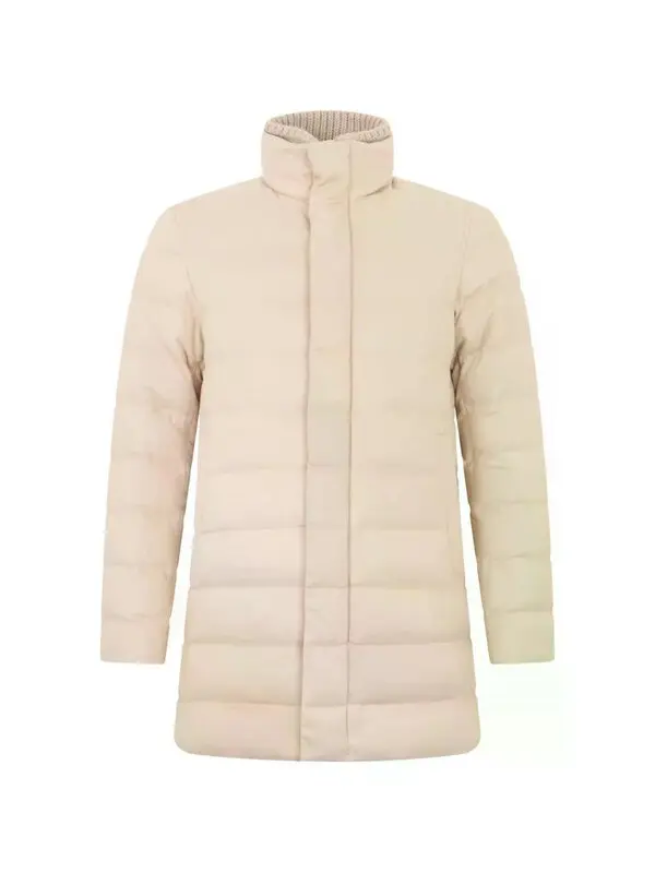 Herno Quilted High-neck Coat
