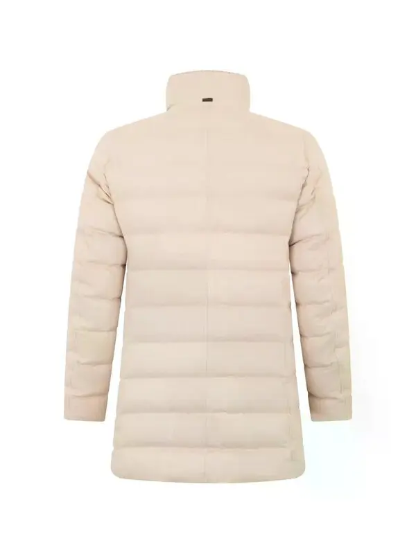 Herno Quilted High-neck Coat