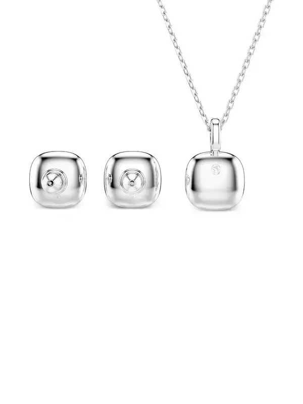 SWAROVSKI Una Angelic Crystal-embellished Necklace And Earring Set