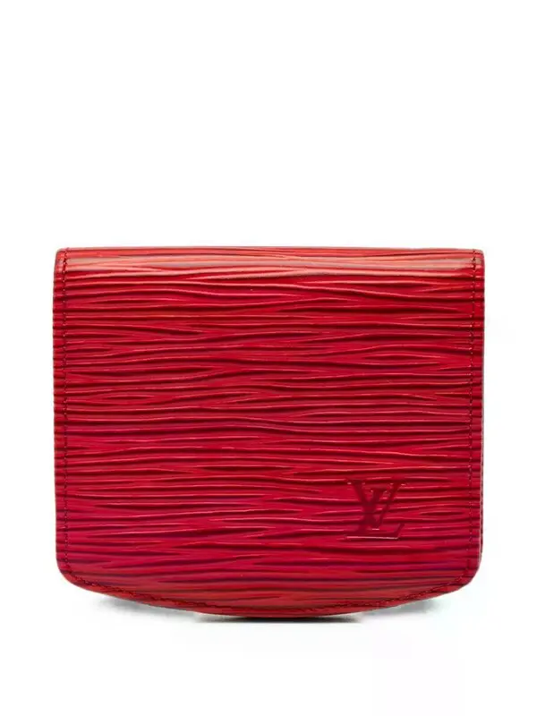 LOUIS VUITTON 1993 Epi Coin Pouch
