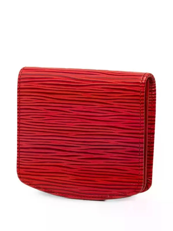 LOUIS VUITTON 1993 Epi Coin Pouch