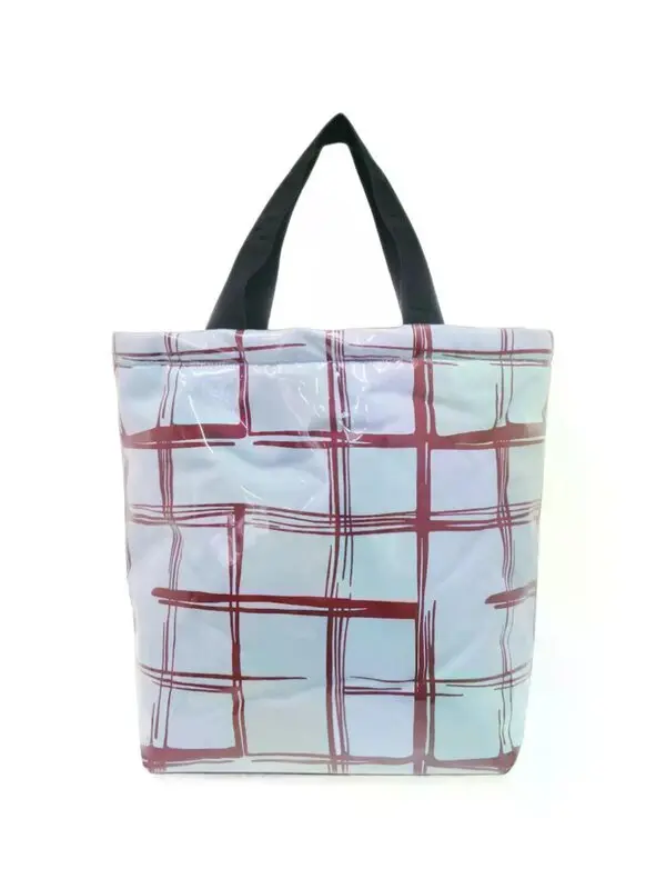 Marni 2010-2026 Printed Polyester Padded Tote Bag