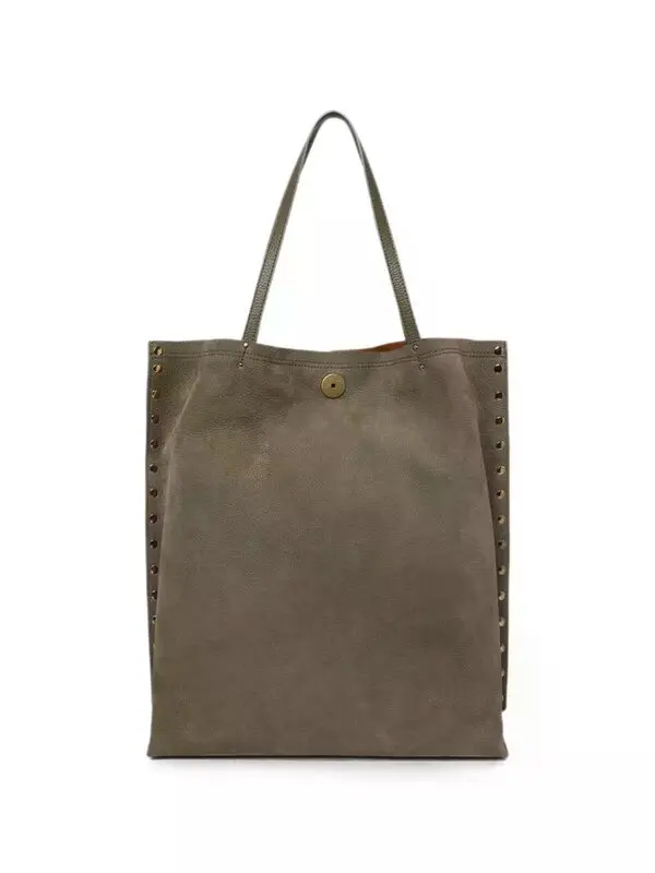 ZANELLATO M A' Spasso® Studded Leather Tote Bag - Green
