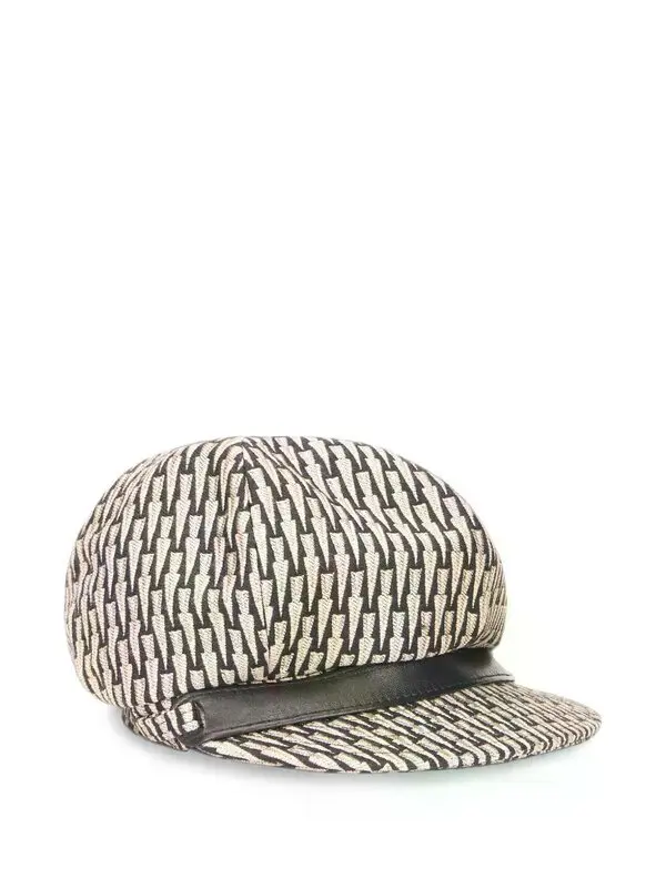 Alberta Ferretti Graphic-pattern Cap