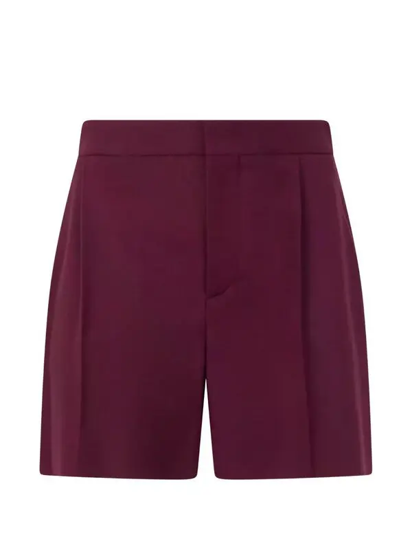 Alberta Ferretti Pleat-detail Shorts