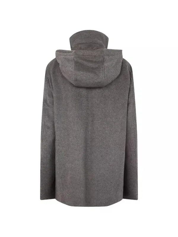 Herno Hooded Cashmere Coat