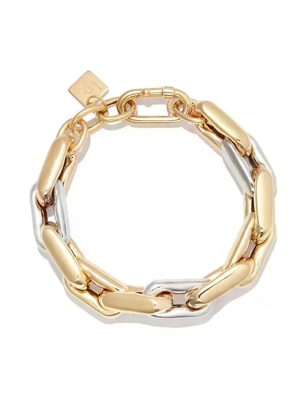 Lauren Rubinski 14kt Chunky Chain-link Bracelet - Gold