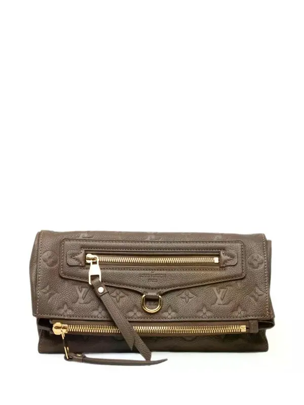 LOUIS VUITTON Monogram Empreinte Clutch Bag