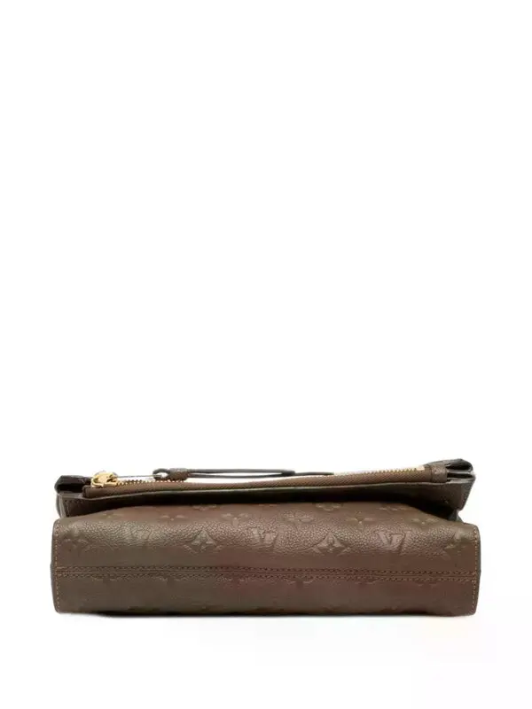 LOUIS VUITTON Monogram Empreinte Clutch Bag