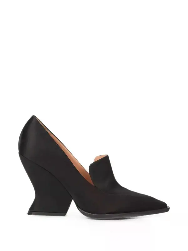 Alberta Ferretti Geometric-heel Pumps