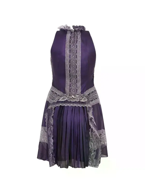 Alberta Ferretti Sleeveless Mini Dress