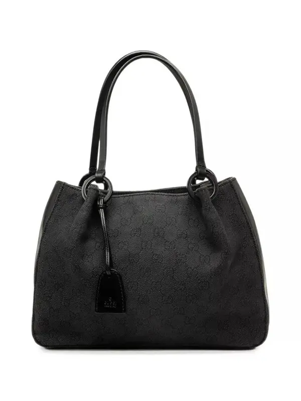 Gucci Gg Denim Shoulder Bag