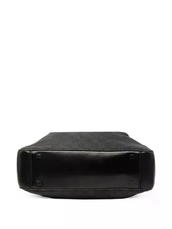 Gucci Gg Denim Shoulder Bag