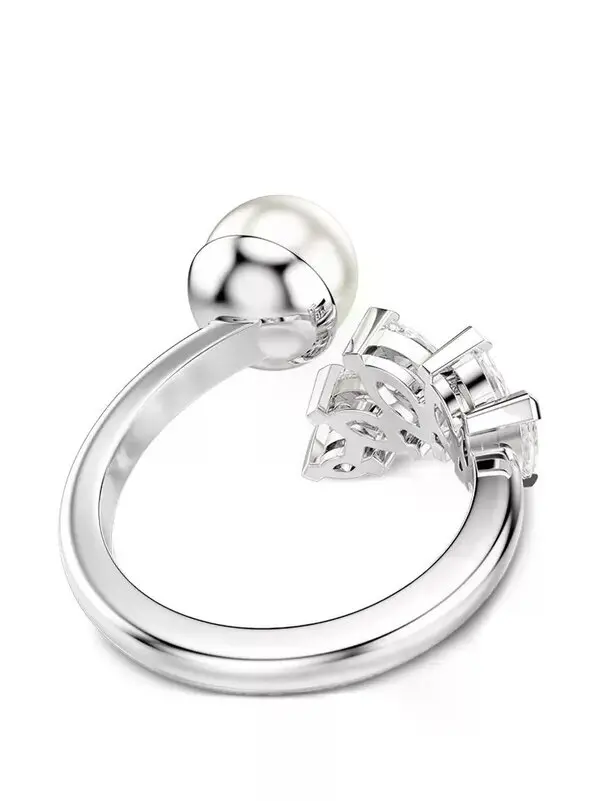 SWAROVSKI Mesmera Crystal-embellished Open Ring