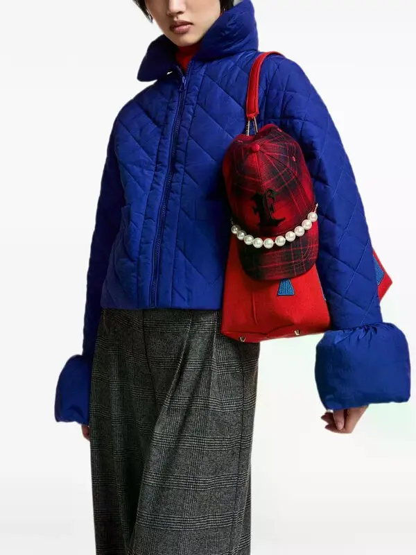 Essentiel Antwerp Karoll Logo-patch Tote Bag