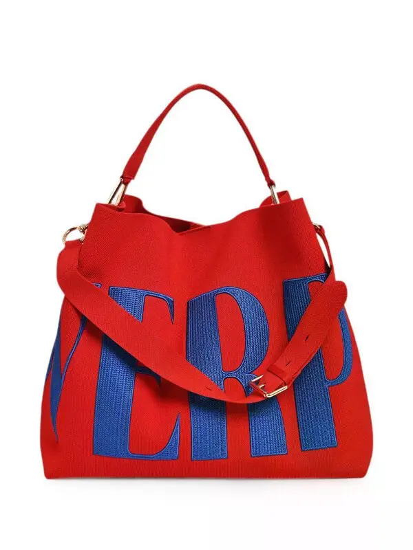 Essentiel Antwerp Karoll Logo-patch Tote Bag