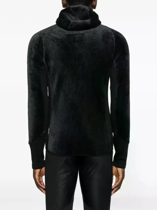 MONTURA Waffle-knit Hooded Jacket