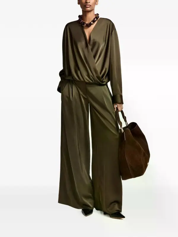 Essentiel Antwerp Kroon Suede Shoulder Bag