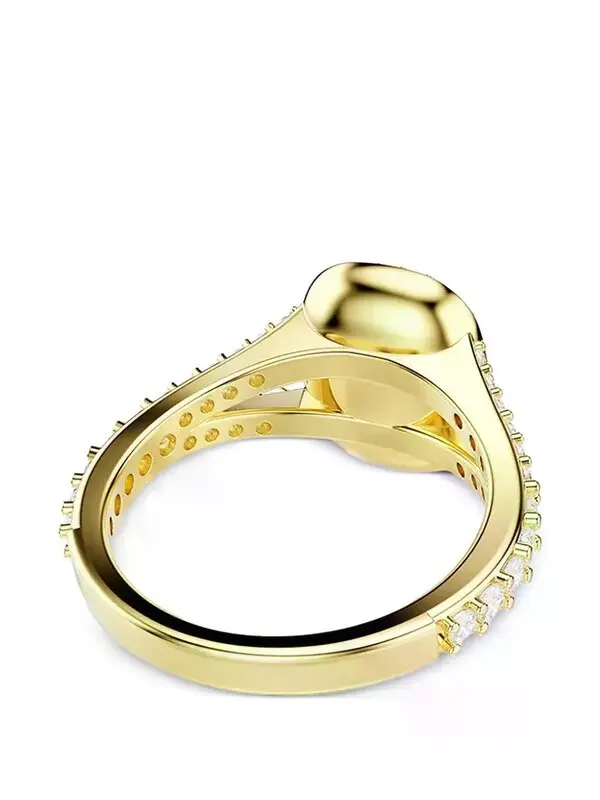 SWAROVSKI Una Angelic Crystal-embellished Halo Ring